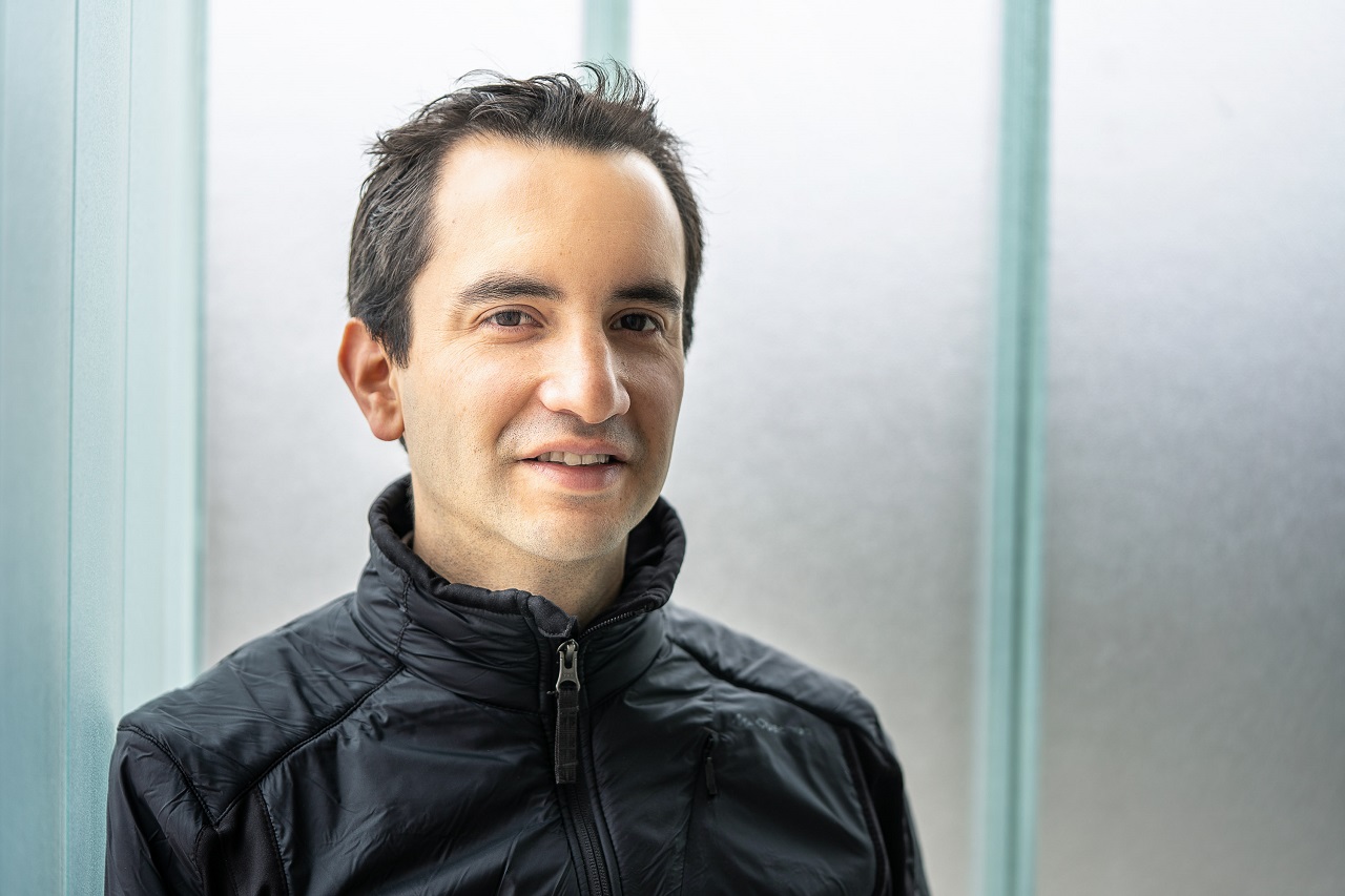 Meet Juan Fernando Hidalgo Cordero, a researcher devoting his energies ... Meet Juan Fernando Hidalgo Cordero, a researcher devoting his energies ...